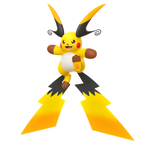 Mega Raichu: Unveiling the New Era in Pokémon Legends: Z-A DLC, From ...